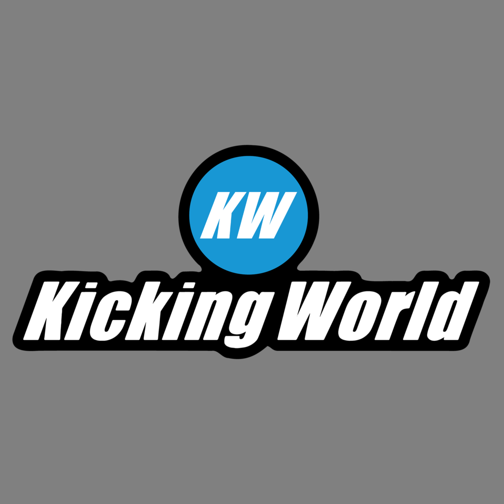 Kicking World Sticker - Kicking World