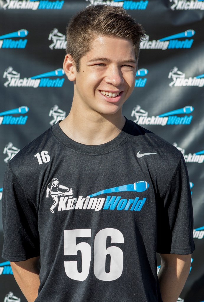Nick Van Valkenburg, Class of 2016 Kicker/Punter | Kicking World