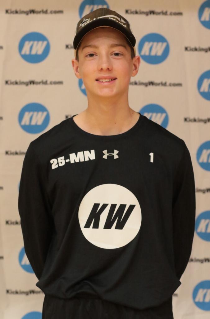 Daniel Jackson, Class of 2025 Kicker/Punter | Kicking World
