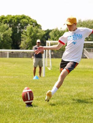 Daniel Jackson, Class of 2025 Kicker/Punter | Kicking World