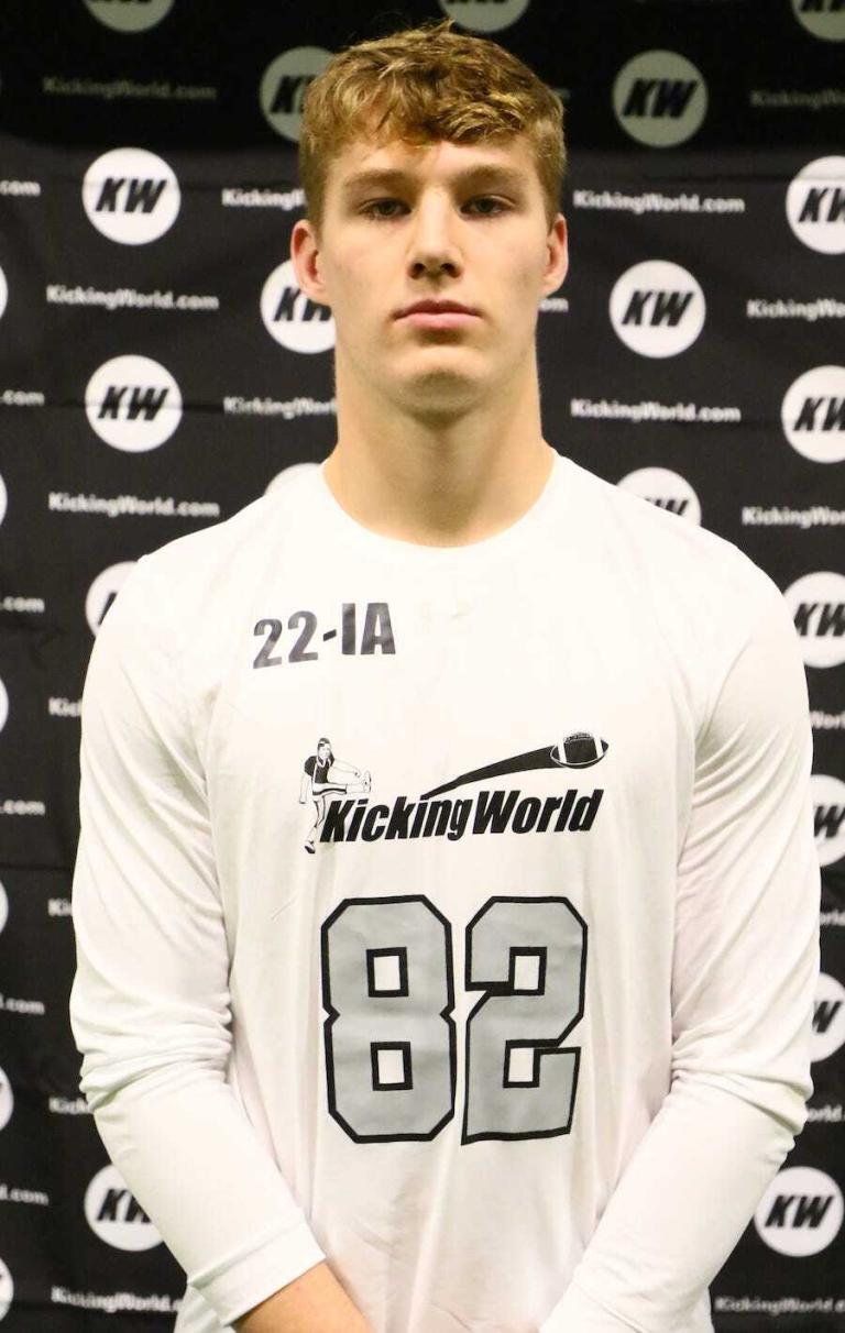 Caden Palmer, Class of 2022 Kicker/Punter | Kicking World