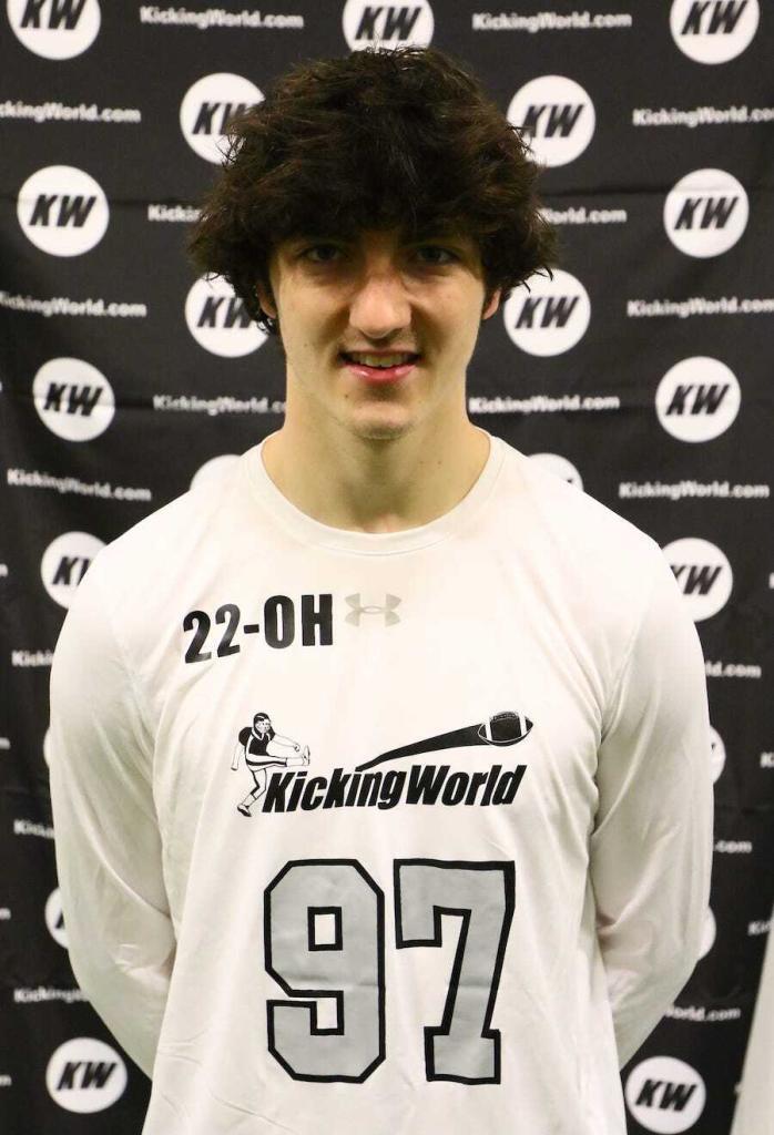 Nicholas West, Class of 2022 Kicker | Kicking World